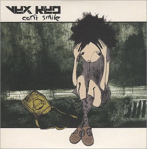 Vex Red Can't Smile UK CD single (CD5 / 5") (396587)