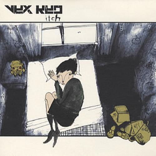 Vex Red Itch European 7" vinyl single (7 inch record / 45) (246637)