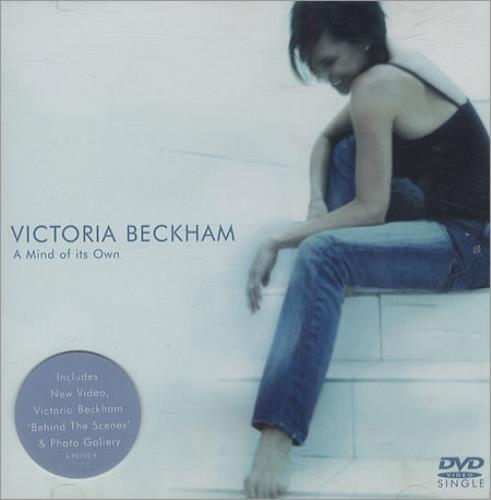 Victoria Beckham A Mind Of It's Own European CD/DVD single set (204222)