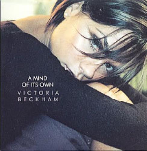 Victoria Beckham A Mind Of Its Own European Promo CD single (CD5 / 5 ...
