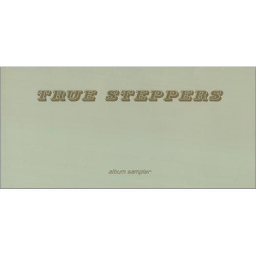 Victoria Beckham True Steppers Album Sampler UK Promo CD single (CD5 ...