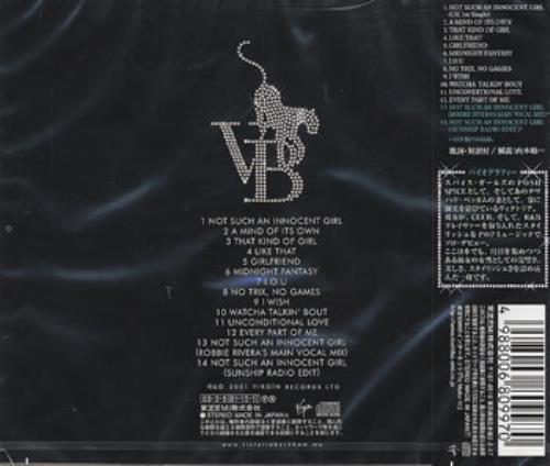 Victoria Beckham Victoria Japanese CD album (CDLP) (234637)