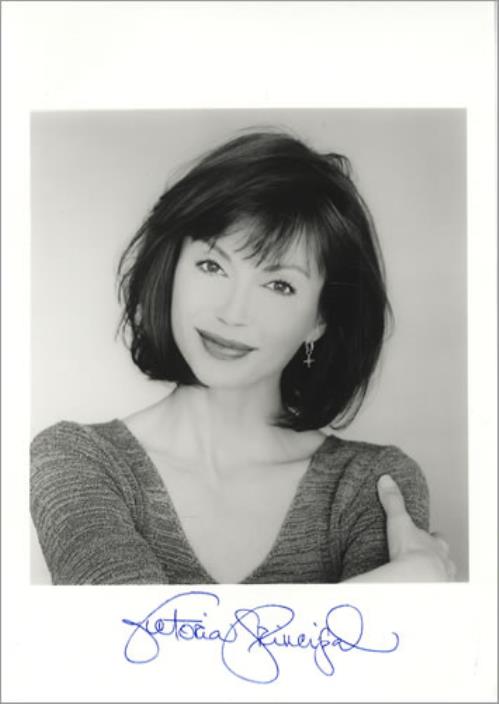 Victoria Principal Autographed Publicity Photograph UK photograph ...