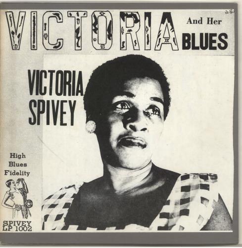 Victoria Spivey Victoria And Her Blues US vinyl LP album (LP record ...