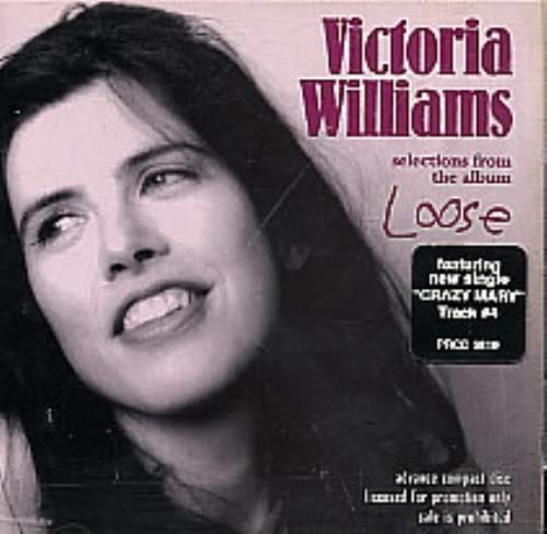 Victoria Williams Selections From The Album Loose US Promo CD single ...