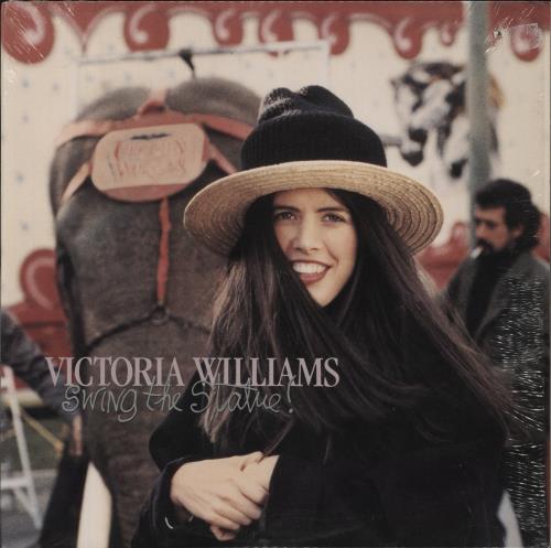 Victoria Williams Swing The Statue US vinyl LP album (LP record) (815396)