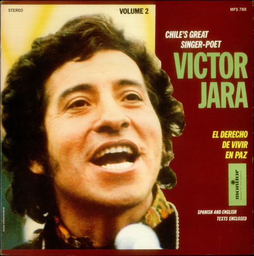 Victor Jara El Derecho De Vivir En Paz - Volume 2 US vinyl LP album (LP ...