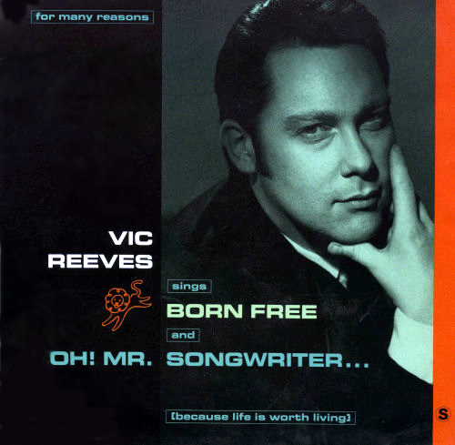 Vic Reeves Born Free UK 7" vinyl single (7 inch record / 45) (564983)