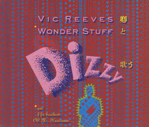 Vic Reeves Dizzy German CD single (CD5 / 5") (13033)