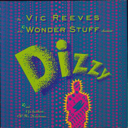 Vic Reeves Dizzy UK 12" vinyl single (12 inch record / Maxi-single ...