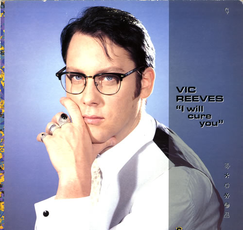 Vic Reeves I Will Cure You UK vinyl LP album (LP record) (553559)