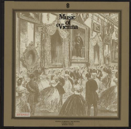 Vienna Symphony Orchestra Music Of Vienna UK Vinyl Box Set (680429)