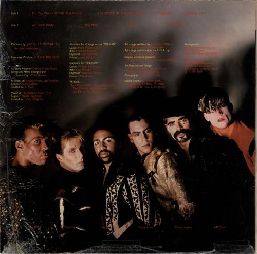 Village People Renaissance US vinyl LP album (LP record) (699419)