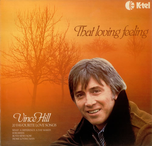 Vince Hill That Loving Feeling UK vinyl LP album (LP record) (450658)