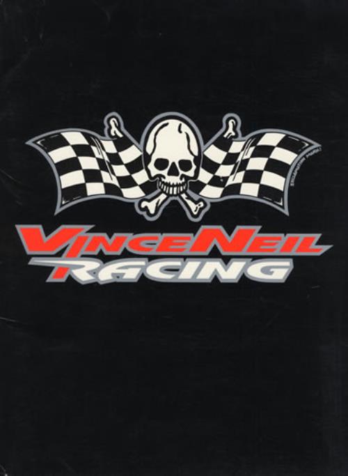 Vince Neil Racing US Promo media press pack (429549) PRESS PACK