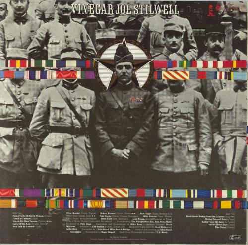 Vinegar Joe Six Star General German vinyl LP album (LP record) (798254)