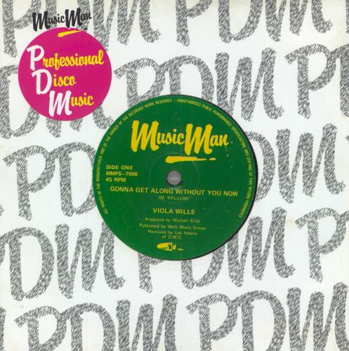 Viola Wills Gonna Get Along Without You Now UK 7" vinyl single (7 inch record / 45) (789607)
