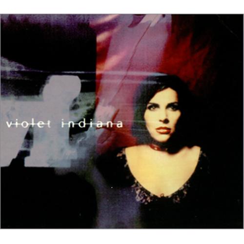 Violet Indiana Choke UK CD single (CD5 / 5") (169997)