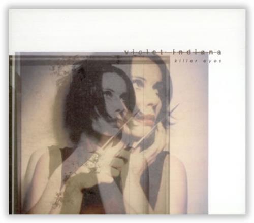 Violet Indiana Killer Eyes UK CD single (CD5 / 5") (223314)