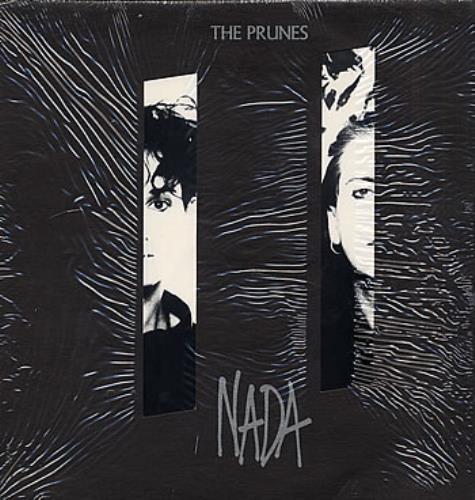 Virgin Prunes Nada UK vinyl LP album (LP record) (300508)