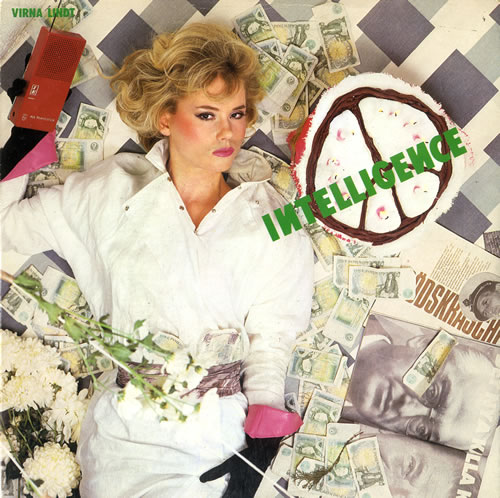 Virna Lindt Intelligence UK 7" vinyl single (7 inch record / 45) (614504)