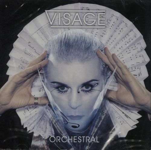 Visage Orchestral - Sealed UK CD album (CDLP) (647160)