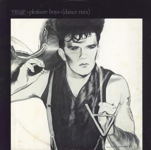 Visage Pleasure Boys - EX UK 12" vinyl single (12 inch record / Maxi ...