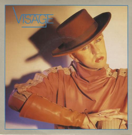 Visage Visage - Hat Sleeve UK 7" vinyl single (7 inch record / 45) (432178)