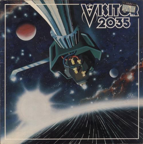 Visitor 2035 Visitor 2035 UK vinyl LP album (LP record) (342304)