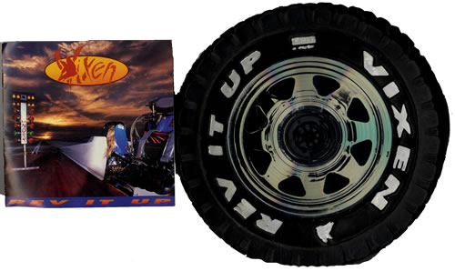 Vixen Rev It Up US Promo CD album (CDLP) (477965)