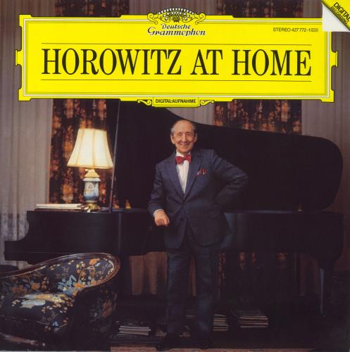 Vladimir Horowitz Horowitz At Home German vinyl LP album (LP record ...