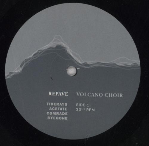 Volcano Choir Repave US vinyl LP album (LP record) (845780)