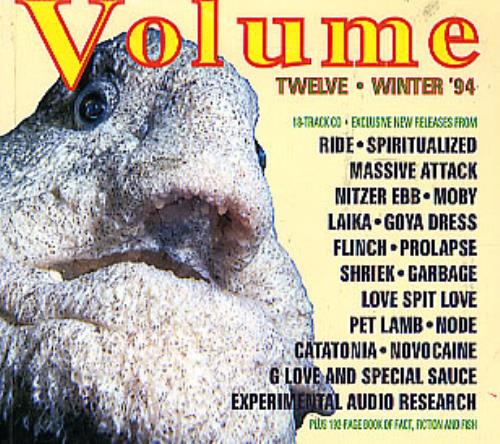 Volume Magazine Volume 12 UK CD album (CDLP) (292168)