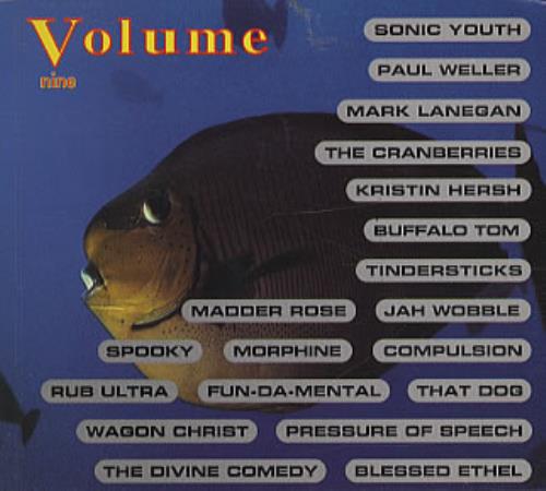 Volume Magazine Volume Nine UK CD album (CDLP) (326305)