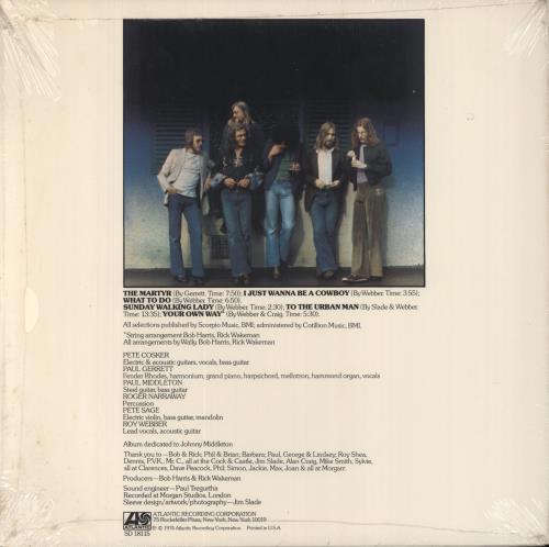 Wally Wally UK vinyl LP album (LP record) (851571)