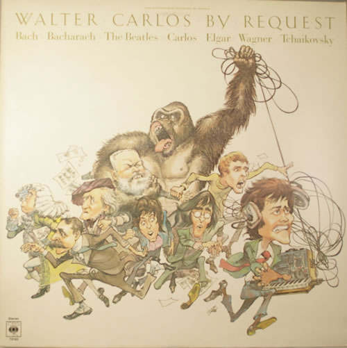 Walter Carlos By Request UK vinyl LP album (LP record) (554664)