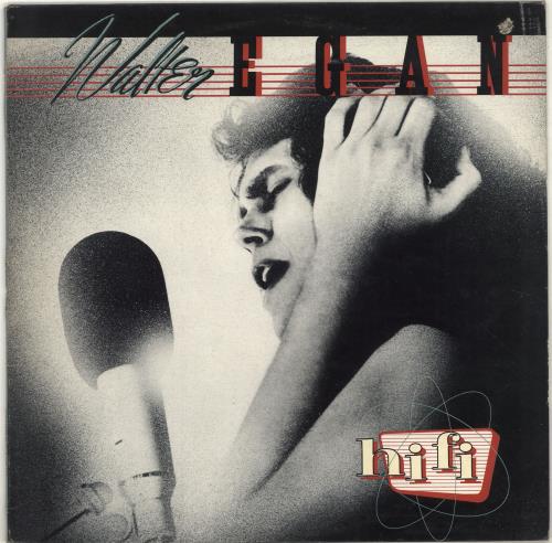 Walter Egan Hi Fi UK vinyl LP album (LP record) (690875)