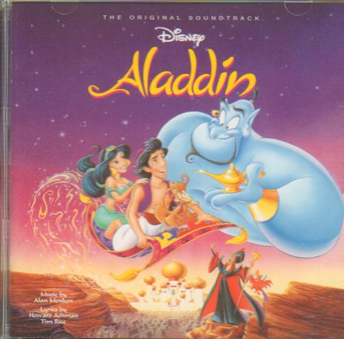 Walt Disney Aladdin UK CD album (CDLP) (657870)