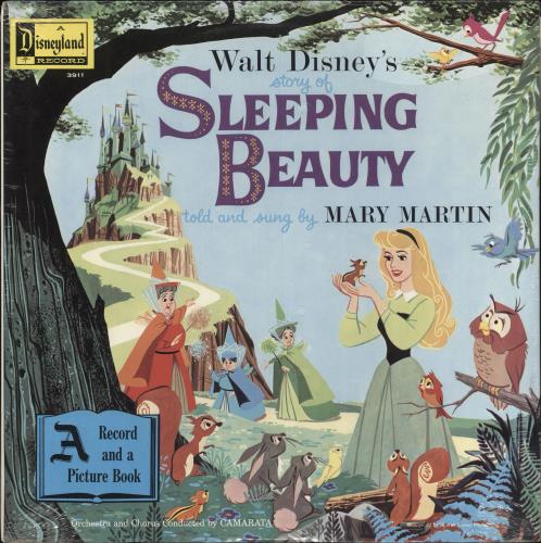 Walt Disney Sleeping Beauty - Sealed US vinyl LP album (LP record) (284278)