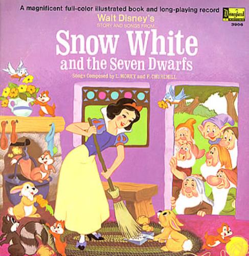Walt Disney Snow White And The Seven Dwarfs US vinyl LP album (LP ...
