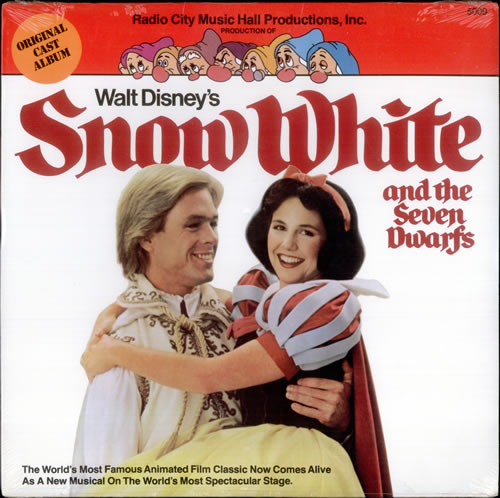 Walt Disney Snow White And The Seven Dwarves US vinyl LP album (LP ...