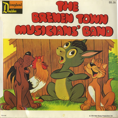 Walt Disney Susie, The Little Blue Coupe UK 7" vinyl single (7 inch ...