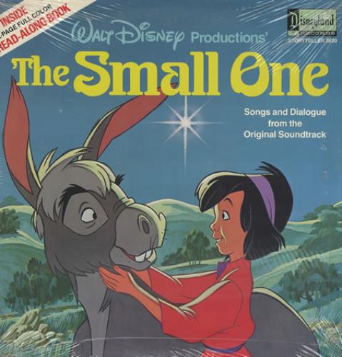 Walt Disney The Small One - Sealed US vinyl LP album (LP record) (360518)