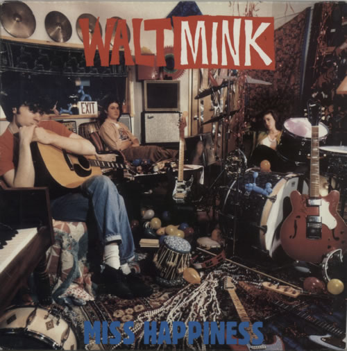Walt Mink Miss Happiness UK vinyl LP album (LP record) (622174)