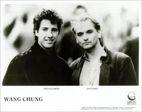 Wang Chung Mosaic US Promo media press pack (466223) PRESS PACK