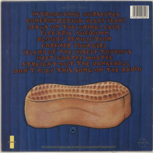 Warlock Pinchers Circusized Peanuts UK vinyl LP album (LP record) (698173)