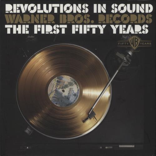Warner Brothers Revolutions In Sound: Warner Bros. Records - The First ...