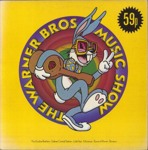 Warner Brothers The Warner Bros. Music Show UK vinyl LP album (LP ...