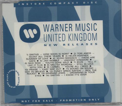 Warner Brothers Warner Music United Kingdom New Releases UK Promo CD ...