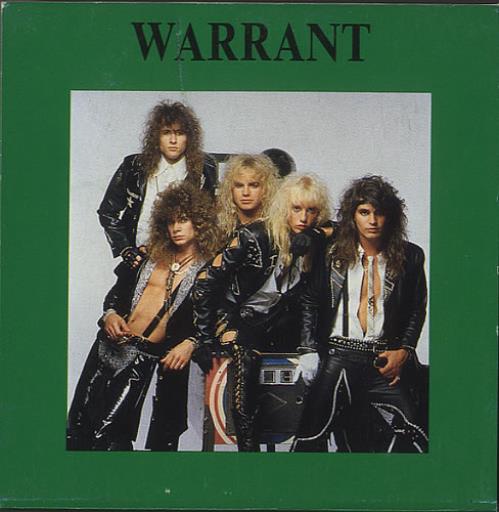 Warrant Heaven - Snapped Japanese Promo 3" CD single (CD3) (448072)